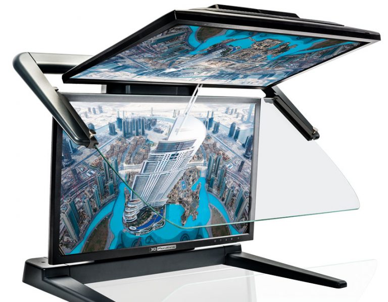 Stereoscopic Mirror | Order Optical Quality Glass Beamsplitter